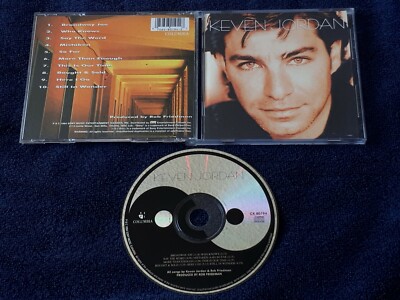 KEVEN JORDAN - S/T CD 1994 CK-80194 NEAR MINT SONY MUSIC CANADA AOR ...