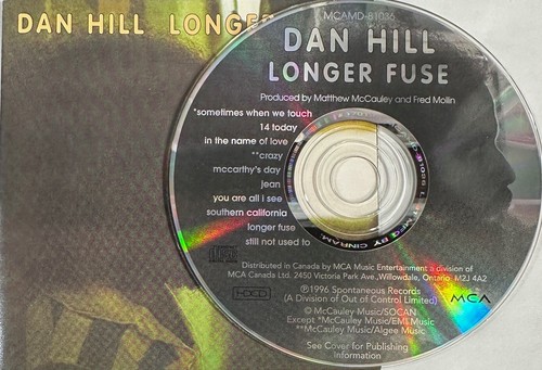 Longer Fuse by Dan Hill (CD, May-2003, Universal/Mca) for sale online ...