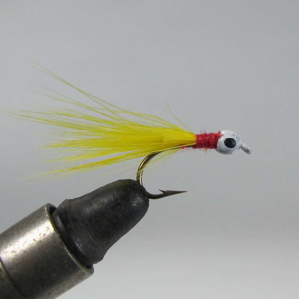 Spittin' Image - POPEYE Fishing JIGS Flies - 1/60 oz #8 hook - 6-PACK ...
