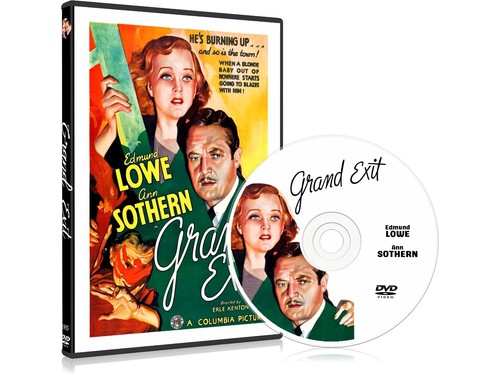 Grand Exit (1935) Comedy, Crime, Drama, Mystery, Romance DVD | eBay