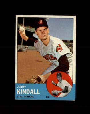1963 Topps Baseball #036 Jerry Kindall STARX 6 EX/MT CS75245 | eBay
