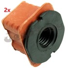 2pcs Upper Radiator Bracket for Mercedes W204 W211 W216 E320 1695040114 ...