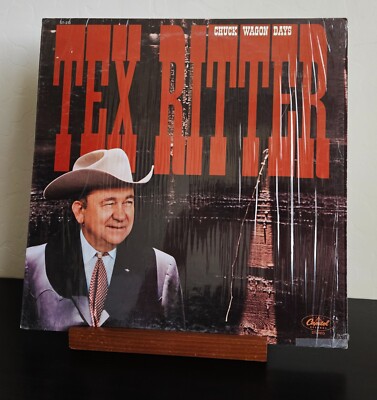 Tex Ritter ‎– Chuck Wagon Days (Capitol LP) 1969 | eBay