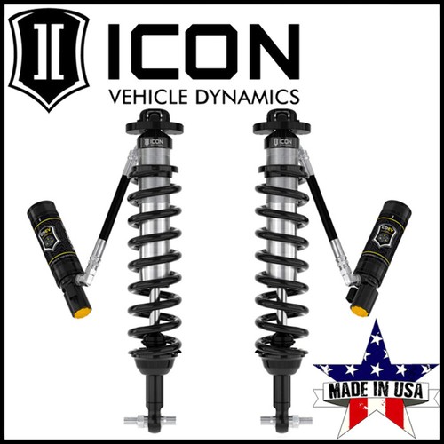 ICON 2.5 VS CDEV 3-4" Front Remote Resi Coil-Over Shocks fit 2021-24 ...