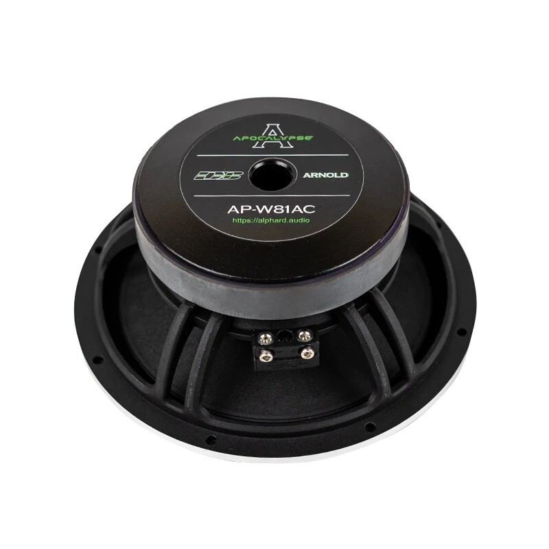 2 Pair Deaf Bonce AP-W81AC 8" Inch 2000 W 4 Ohm Apocalypse Mid Bass Pro ...