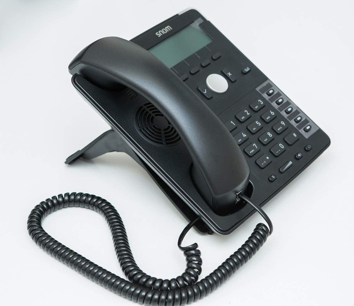 Snom D712 4-Line VoIP PoE IP Phone - Black for sale online | eBay