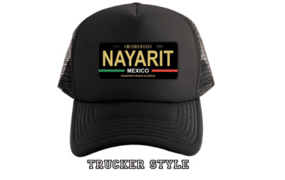 Nayarit Mexico (trucker style) Snapback Hat, Custom UNISEX | eBay