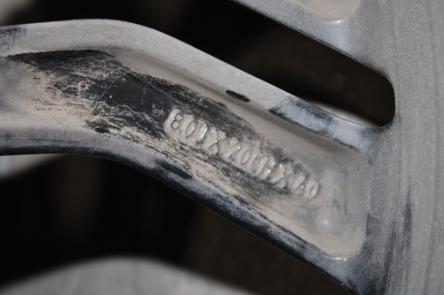 16 17 18 19 Evoque OEM Wheel Rim Gloss Black 20x8 20" 72275 LR072182 ...