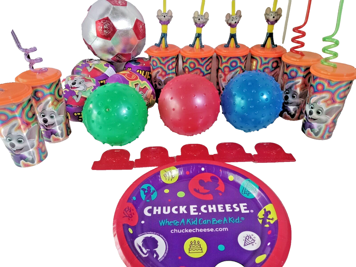 Chuck E Cheese Birthday Show