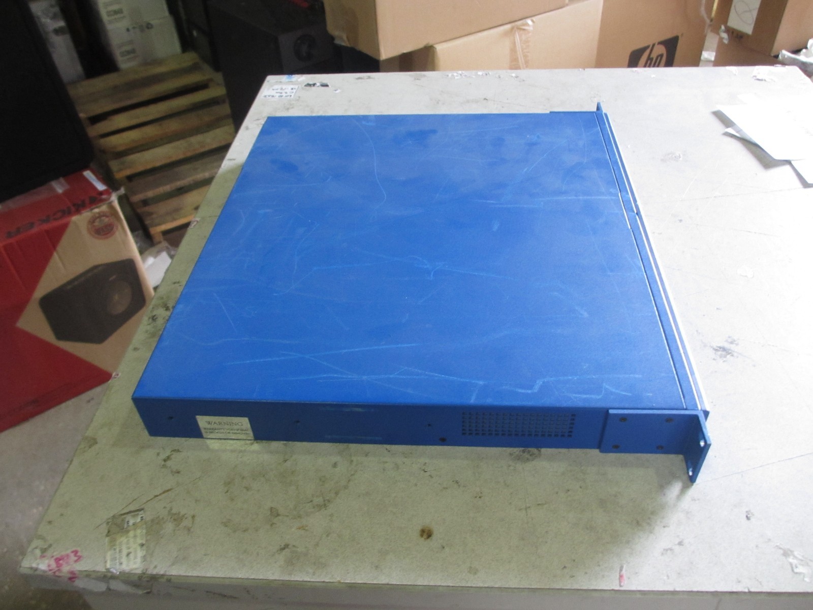 IBM Proventia Network GX4004C Internet Security System Intrusion ...