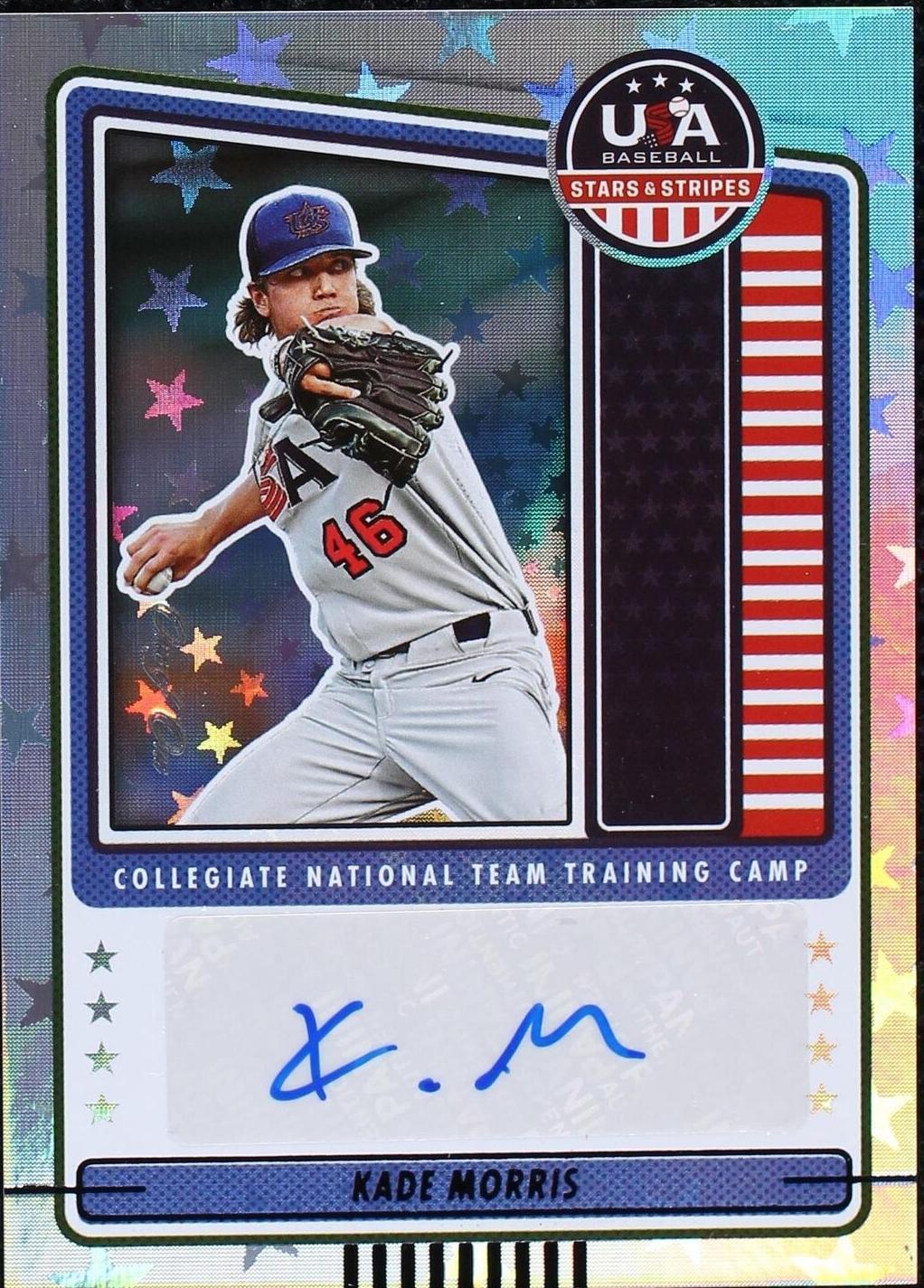2023 Panini USA Baseball Stars & Stripes - USA Collegiate National Team ...