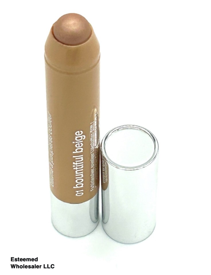 CLINIQUE Chubby Shadow Tint For Eyes 01 Bountiful Beige 0.1oz w/o box ...