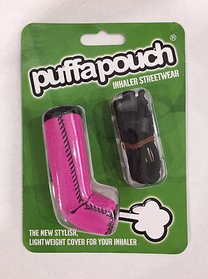 Inhaler Cover Inhaler Case Inhaler Holder Pink Puffa pouch Streetwear ...
