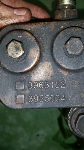 08 2008 CUMMINS 6.7L 6.7 OIL FILTER HOUSING OIL COOLER ADAPTER | eBay