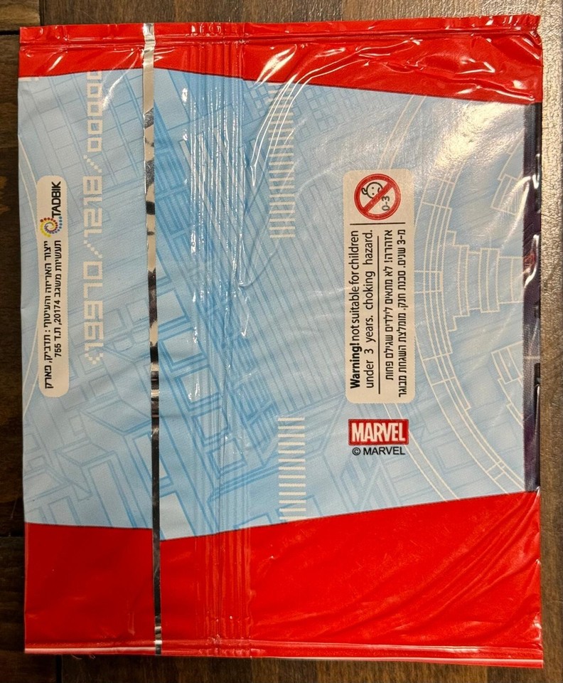Sealed Marvel Spider-Man Stickers Pack Israel Hebrew SpiderMan Comic | eBay