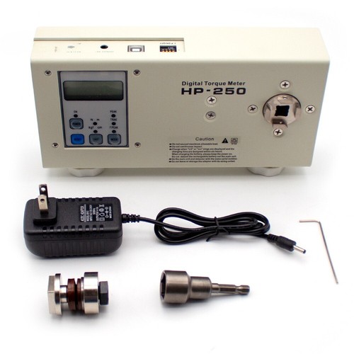 HP-250 Digital Torque Tester Industrial Screw Driver Wrench Torque ...