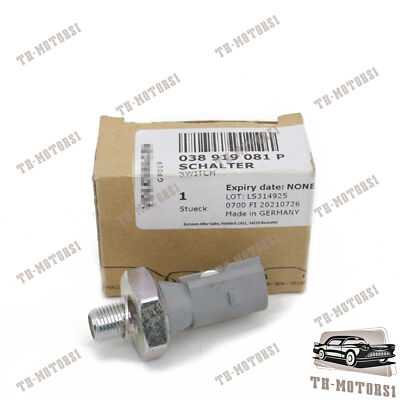 038-919-081-P Genuine Oil Pressure Switch For Audi | eBay
