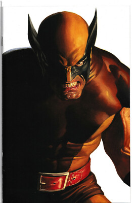 WOLVERINE #6 (ALEX ROSS TIMELESS VIRGIN VARIANT) Comic Book ~ Marvel ...
