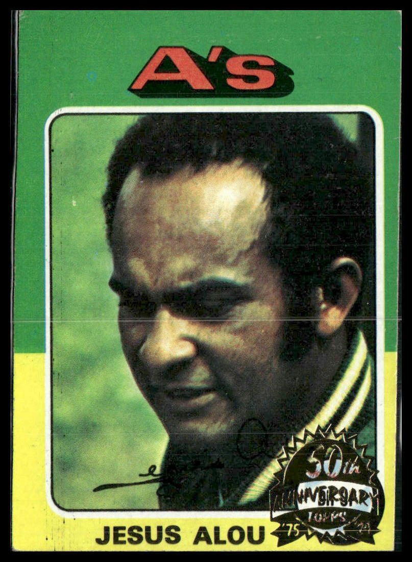 2024 Topps Heritage #253 Jesus Alou 50th Anniversary Buybacks | eBay