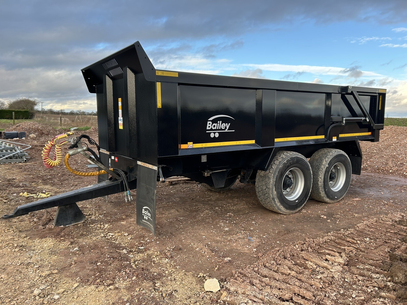 Bailey CT17 Dump Trailer | eBay UK