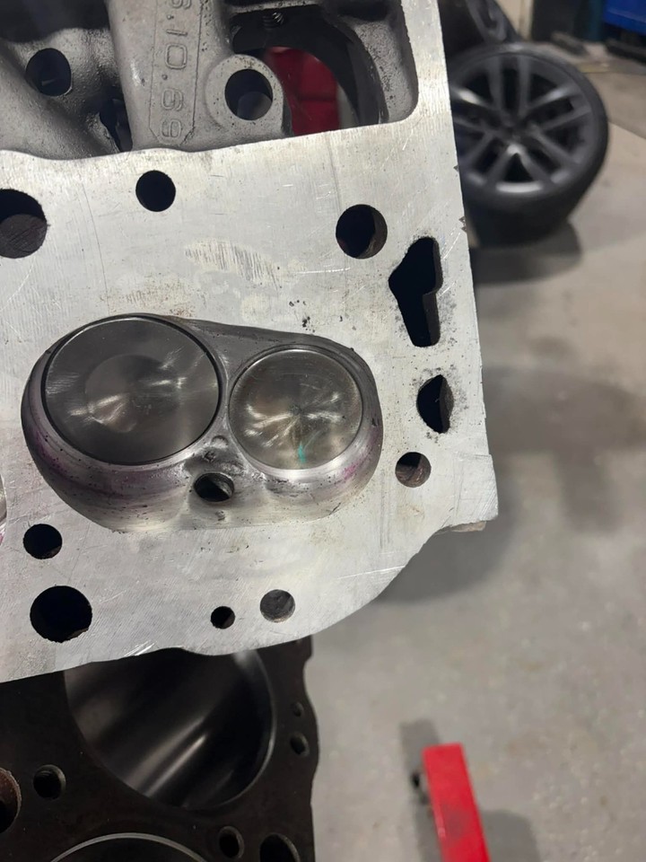 68-69 corvette L89 L88 cast aluminum 427 heads 3919842 Big Block ...