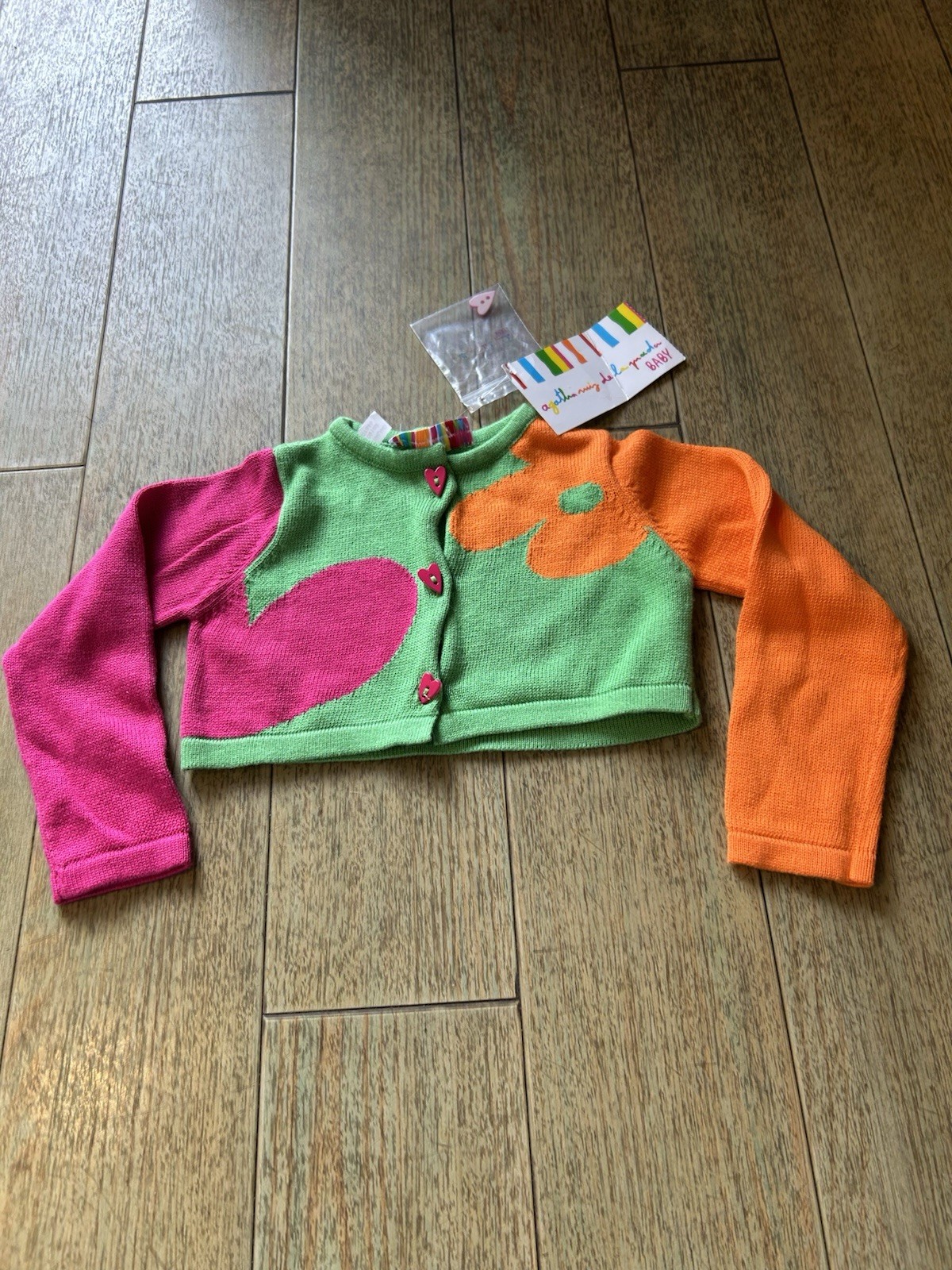 Agatha Ruiz de La PRADA Crop Cardigan 18 months NWT | eBay
