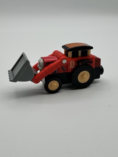 Thomas & Friends Wooden Railway Train JACK The Front Loader Tank Engine ...