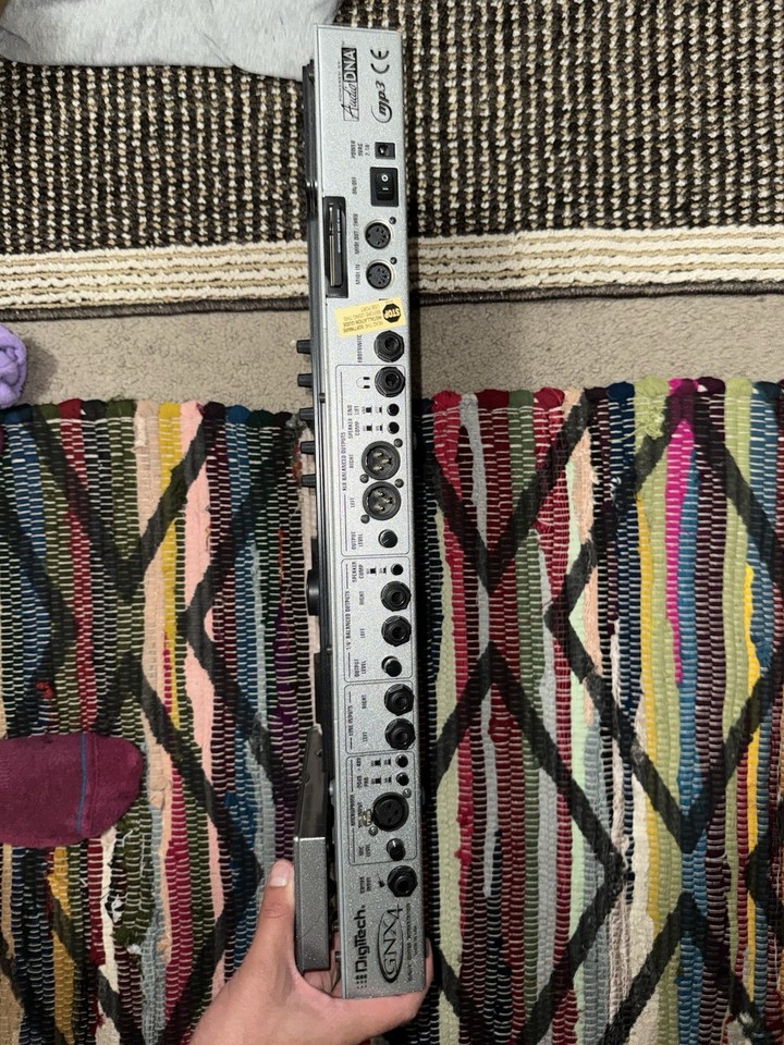 DigiTech GNX4 Guitar Workstation Multi-Effects Guitar Effect Pedal ...