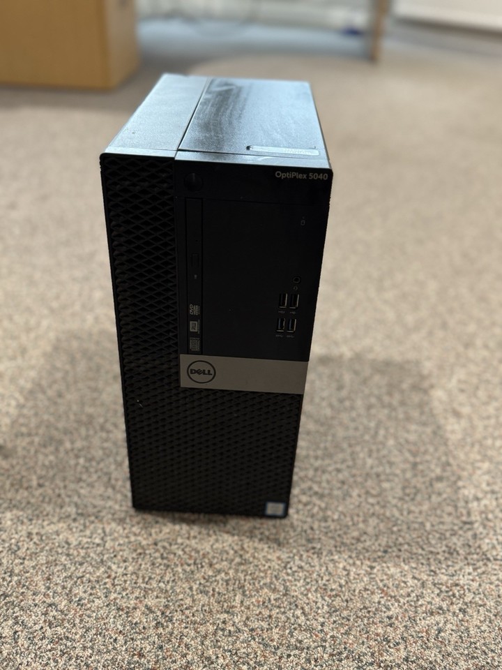 Dell Optiplex 5040 MiniTower MT PC Intel i3-6100 16GB RAM 1TB SSD Win ...