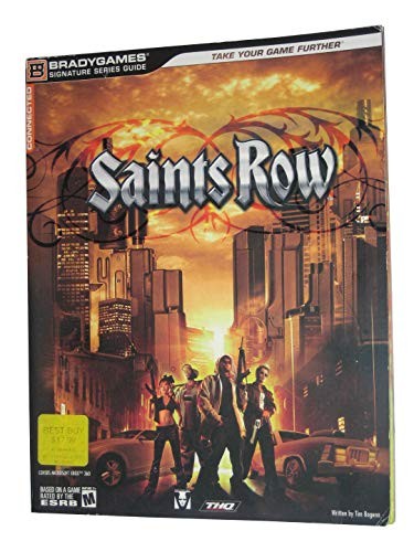 Saints Row Signature Series Gu - ACCEPTABLE 9780744005967| eBay