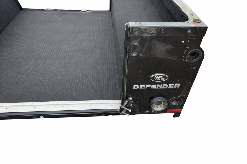 Land Rover Defender Tdci PUMA 90 Hard Top rear tub body - Damaged | eBay UK