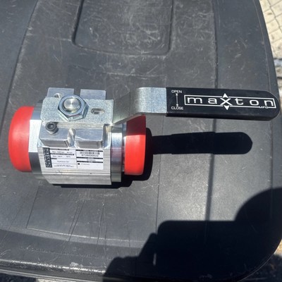 Maxton BV3G3G Aluminum 3” Grooved Ball Valve 1000PSI-Max | eBay