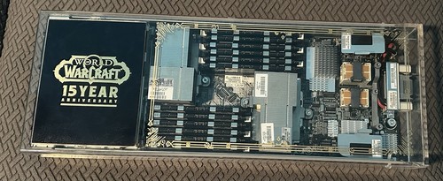 World Of Warcraft 15 Year Anniversary Server Blade With Original ...