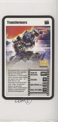 2009 Top Trumps Tournament Movies Transformers o1h | eBay