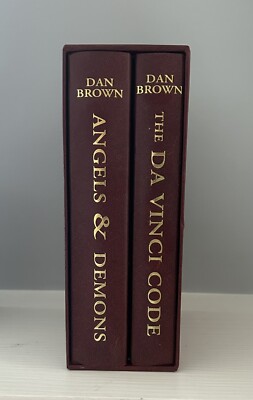 Dan Brown Books Boxed Set | eBay