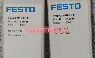 New 1PCS FESTO VMPA1-M1H-KS-PI 556838 Solenoid Valve | eBay