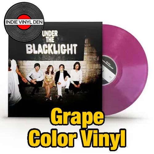 Rilo Kiley - Under the Blacklight - Grape Color Vinyl Record ...