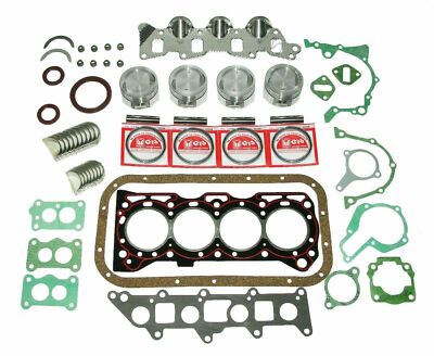 For Suzuki Samurai SJ413 G13BA 8 Valve Engine Rebuild Reco Kit Sierra ...