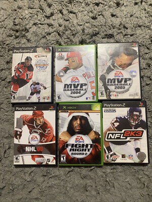 Ps2 And Original Xbox Sport Game Lot | eBay