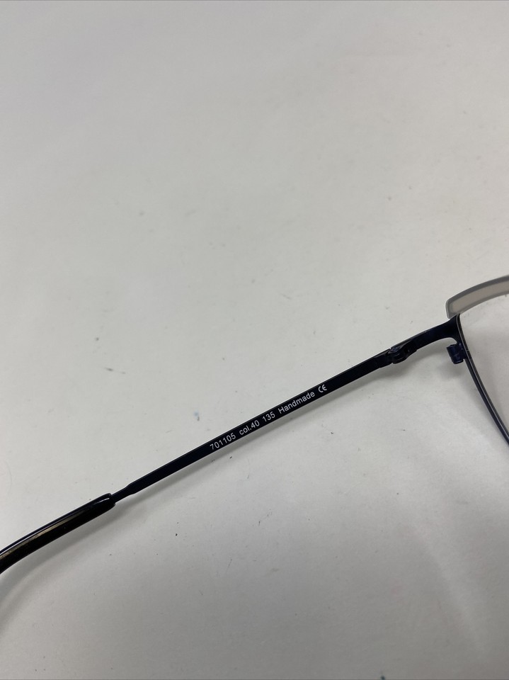 ELLA Eyeglasses Frames 701105 40 51-16-135 Matte Navy Full Rim C726 | eBay