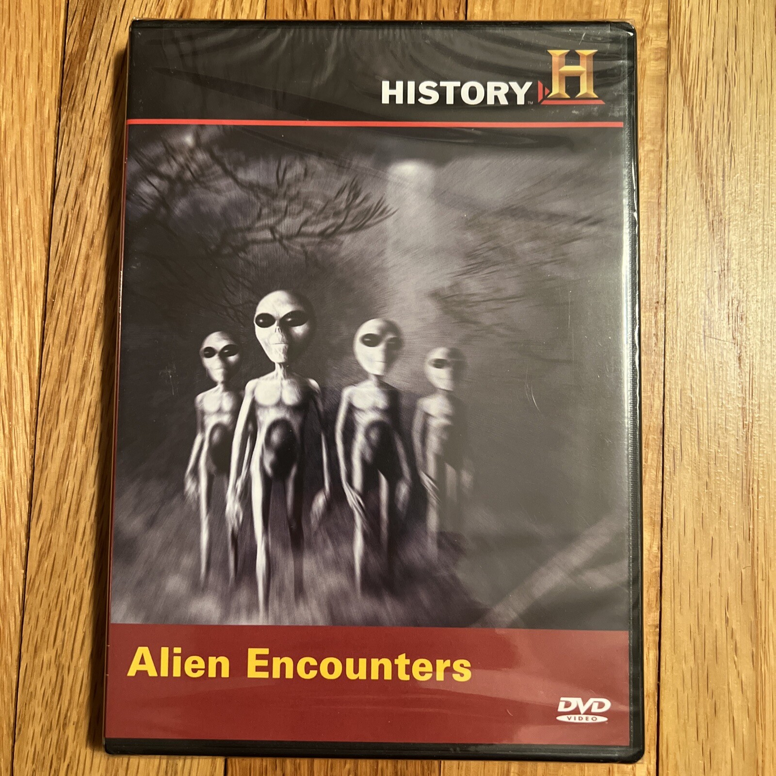 History Channel - UFO Files: Alien Encounters (DVD, 2008) for sale ...