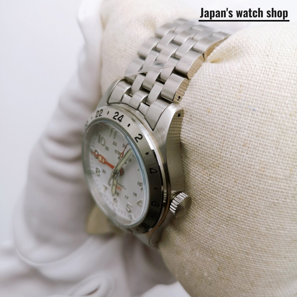 SEIKO 5 Sports SBSC009 White Men's Watch New in Box | eBay