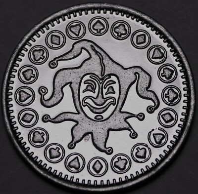 Karaoke Token Singers Club~Good For a Winner!~The Jester~25mm~Free ...