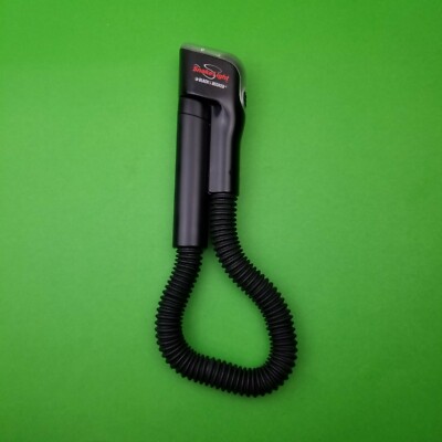 Vintage BLACK & DECKER Flexible Snake Light Flashlight # SLB1M Made in ...