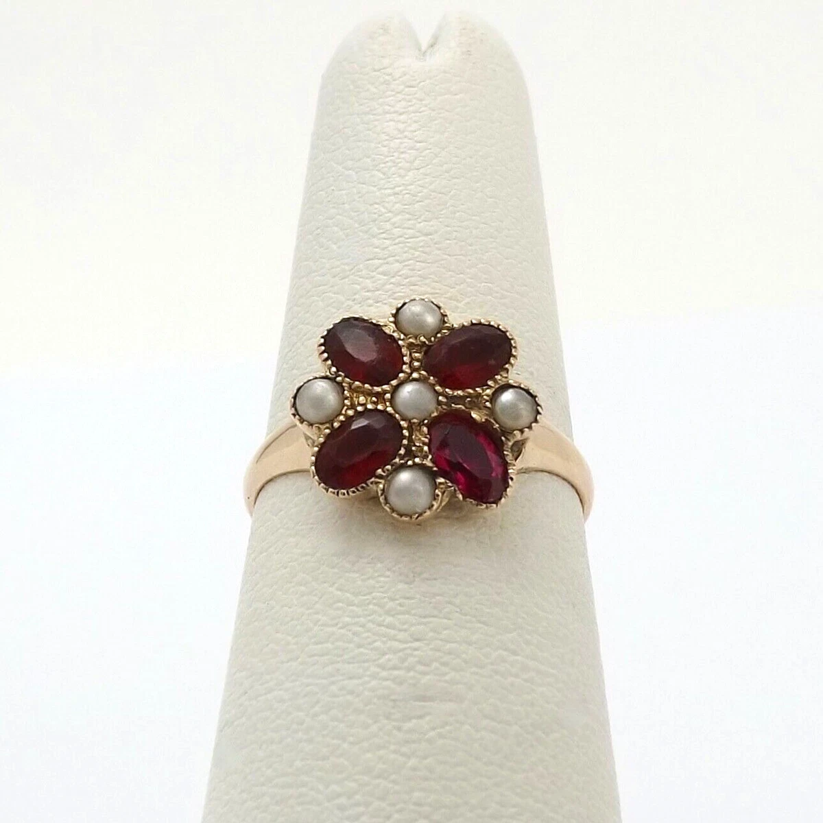 July Birthstone Color And Flower