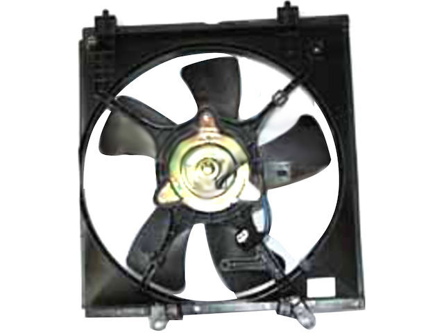Left Auxiliary Fan Assembly For 2002 Mitsubishi Lancer Sedan 2.0L 4 Cyl ...