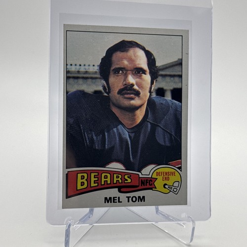 1975 Topps Mel Tom Football Card #184 NM Quality #5 FREE SHIPPING | eBay