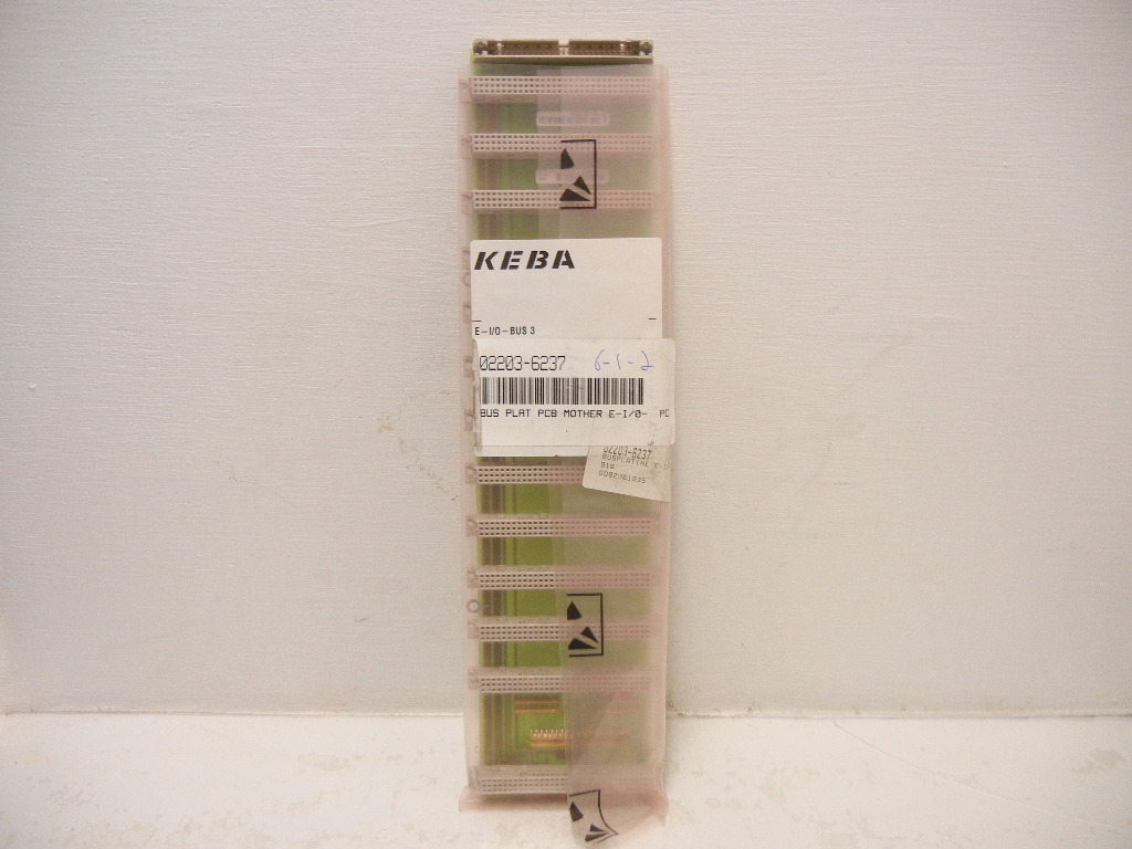 KEBA 02203-6237 NEW BUS PLAT PCB MOTHER E-I/O-PC BUS-3 D1335E-0 ...