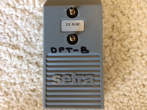 Setra Model 264 Differntial Pressure Transducer #2641005WD2DA1E | eBay
