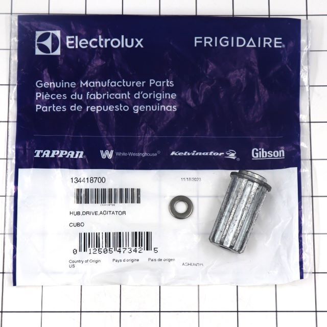 Frigidaire Washing Machine Drive Block or Bell 134418700 | eBay